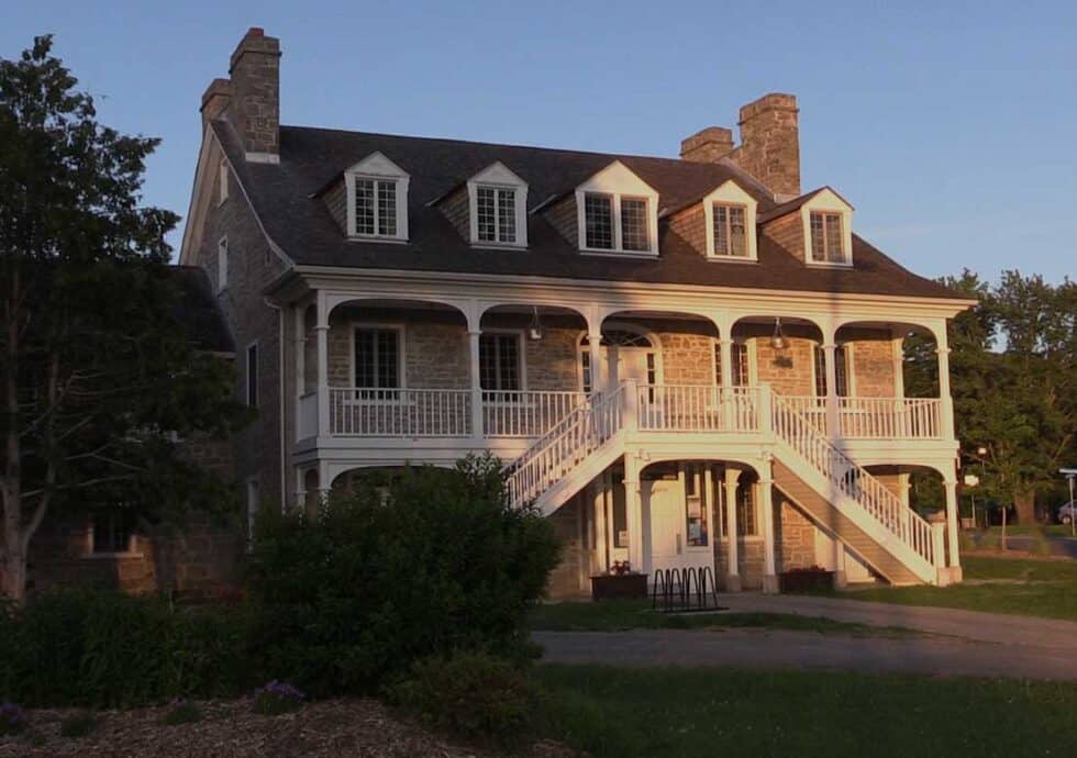 The Location - The British Square